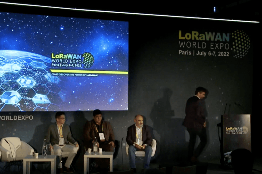 Acklio: DLMS over LoRaWAN